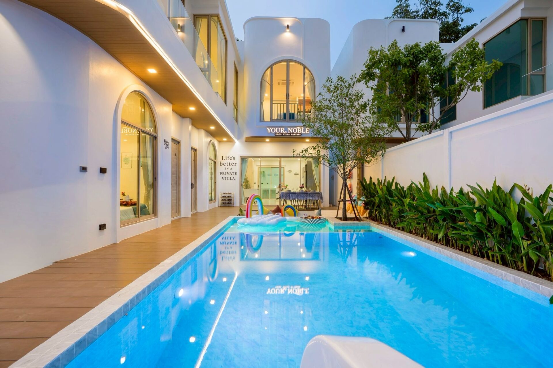 Your Noble Pool Villa Pattaya - SweetStay Pattaya