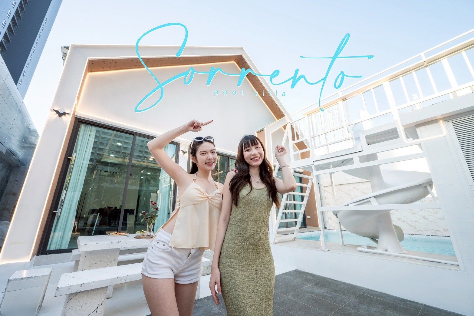 Sorrento Jomtien Beach Pool Villa Pattaya - SweetStay Pattaya